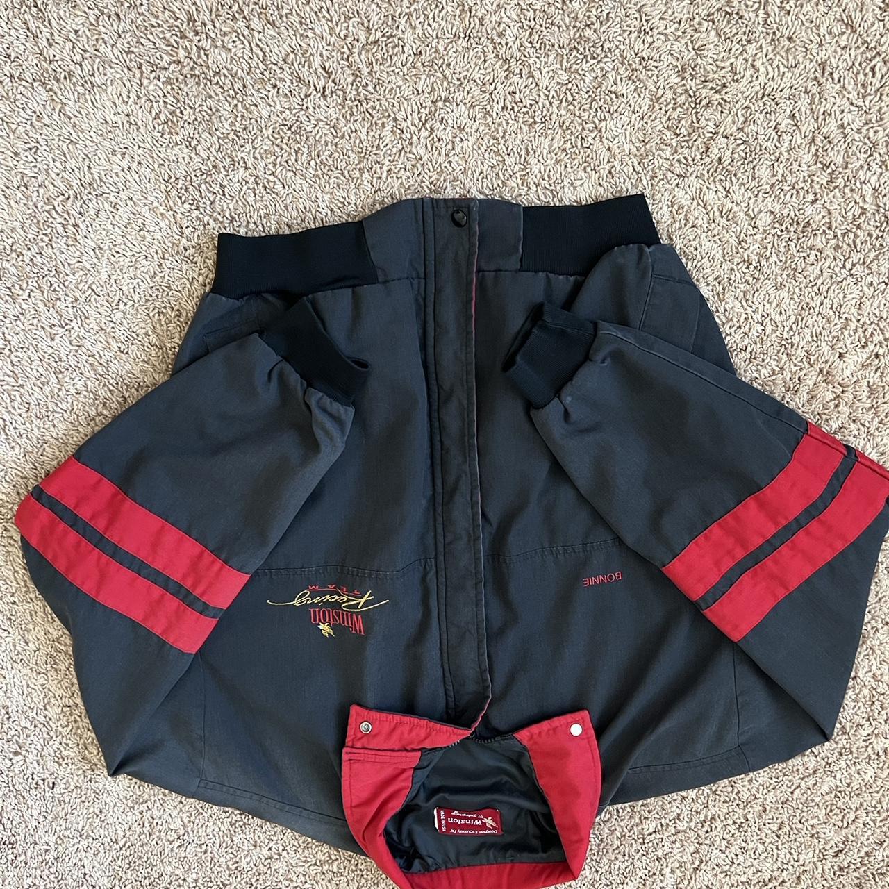 VINTAGE WINSTON RACING JACKET NO FLAWS SIZE M DM FOR... - Depop