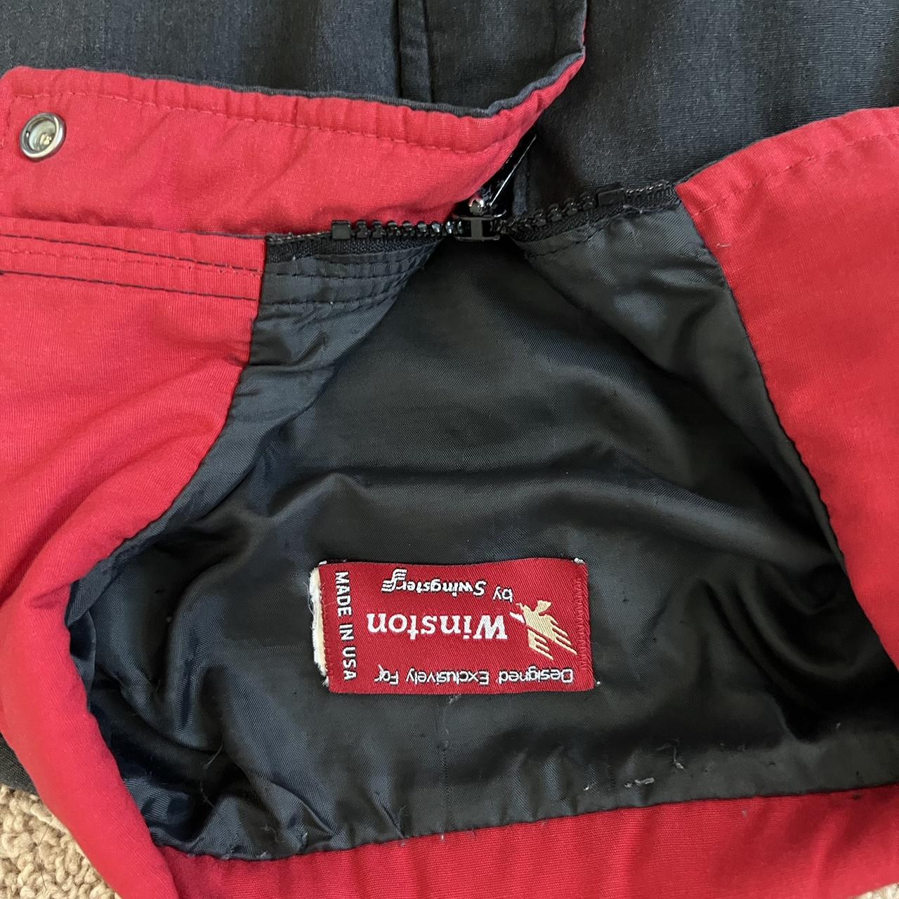 VINTAGE WINSTON RACING JACKET NO FLAWS SIZE M DM FOR... - Depop