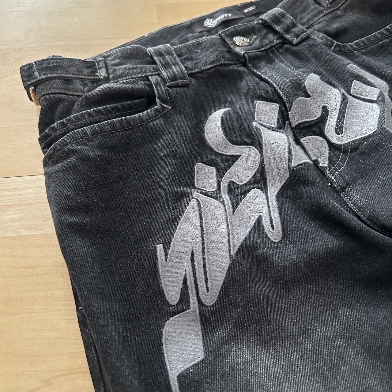 Vicinity Dickprint Hose Super zustand wird verkauft... - Depop