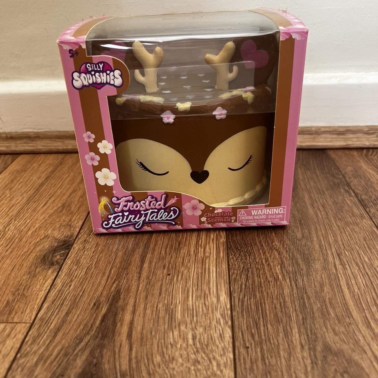 Silly squishies deer cake squishy - with box and... - Depop
