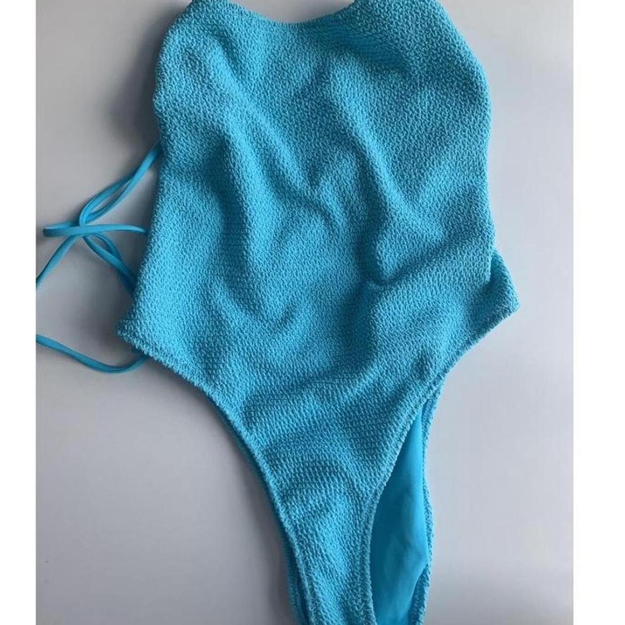 Pacsun High-leg One Piece Swimsuit Never... - Depop