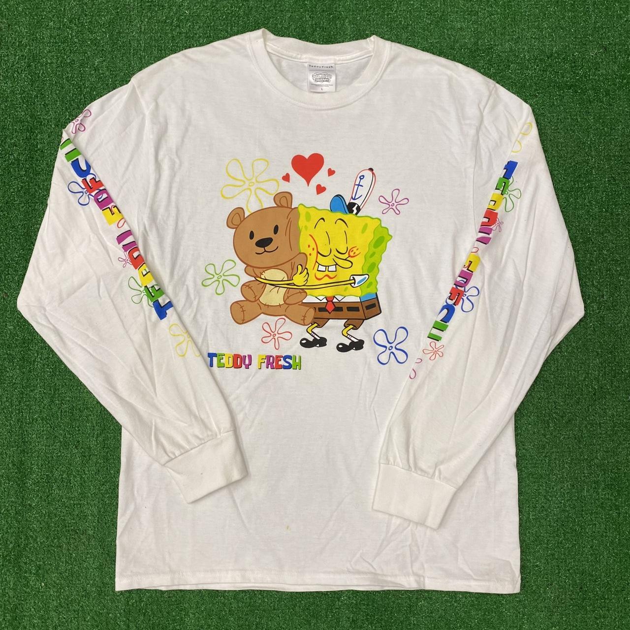 Teddy Fresh x SpongeBob SquarePants Long Sleeve... - Depop