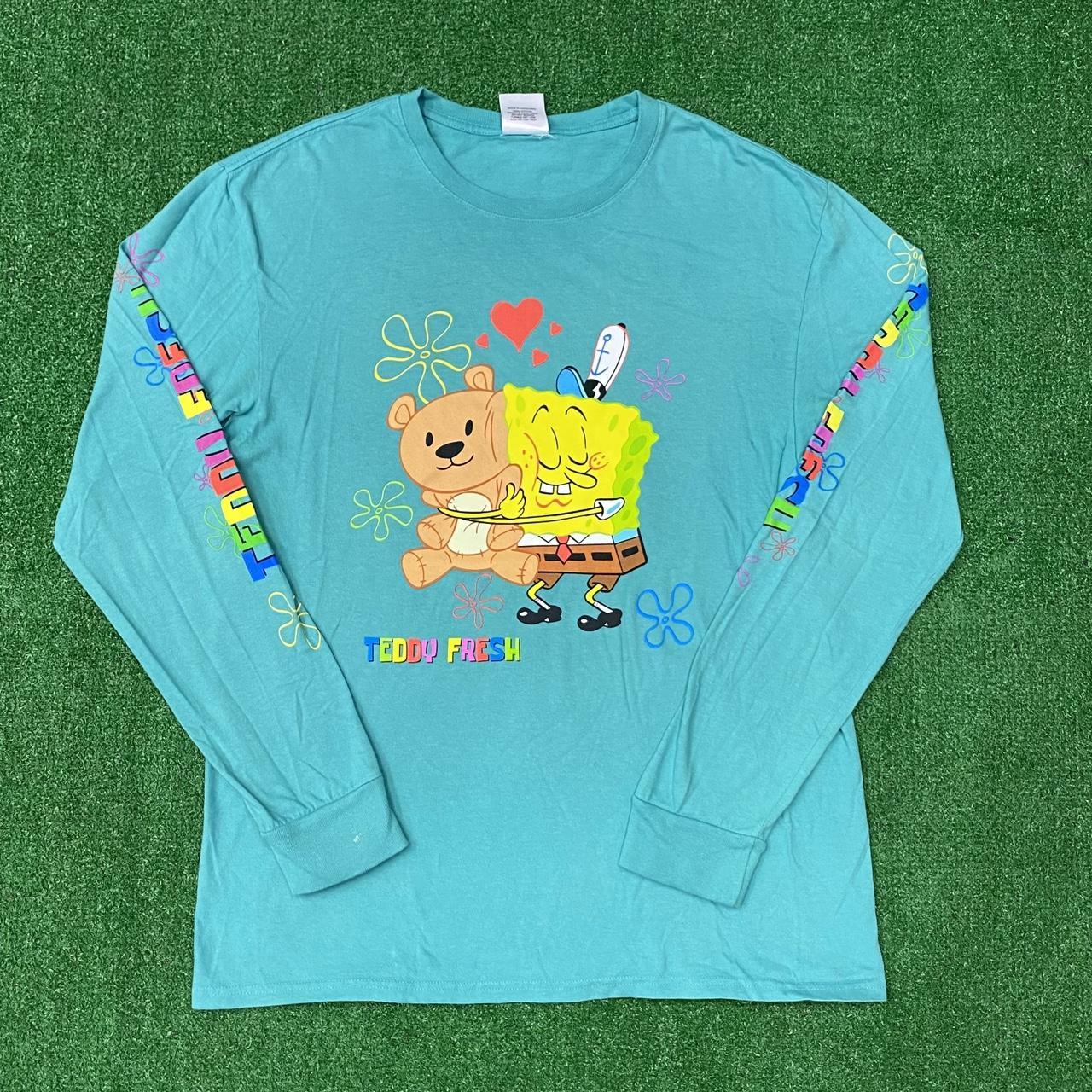 Teddy Fresh x SpongeBob SquarePants Long Sleeve... - Depop