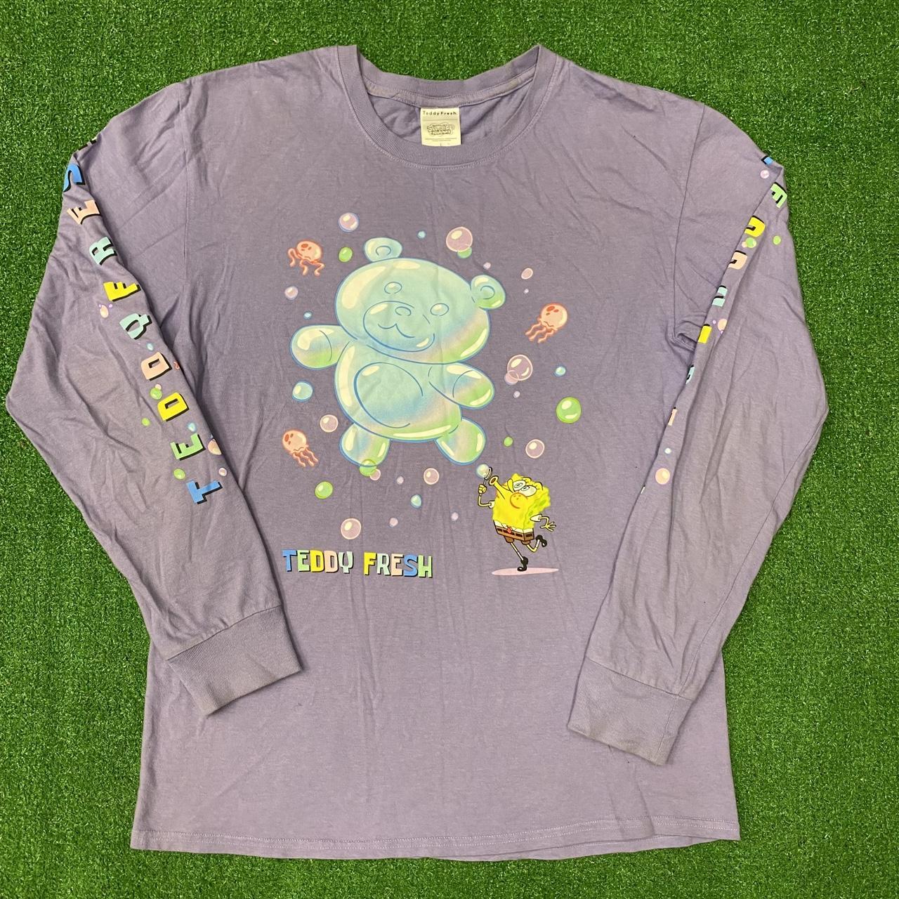 Teddy Fresh x SpongeBob SquarePants Long Sleeve... - Depop