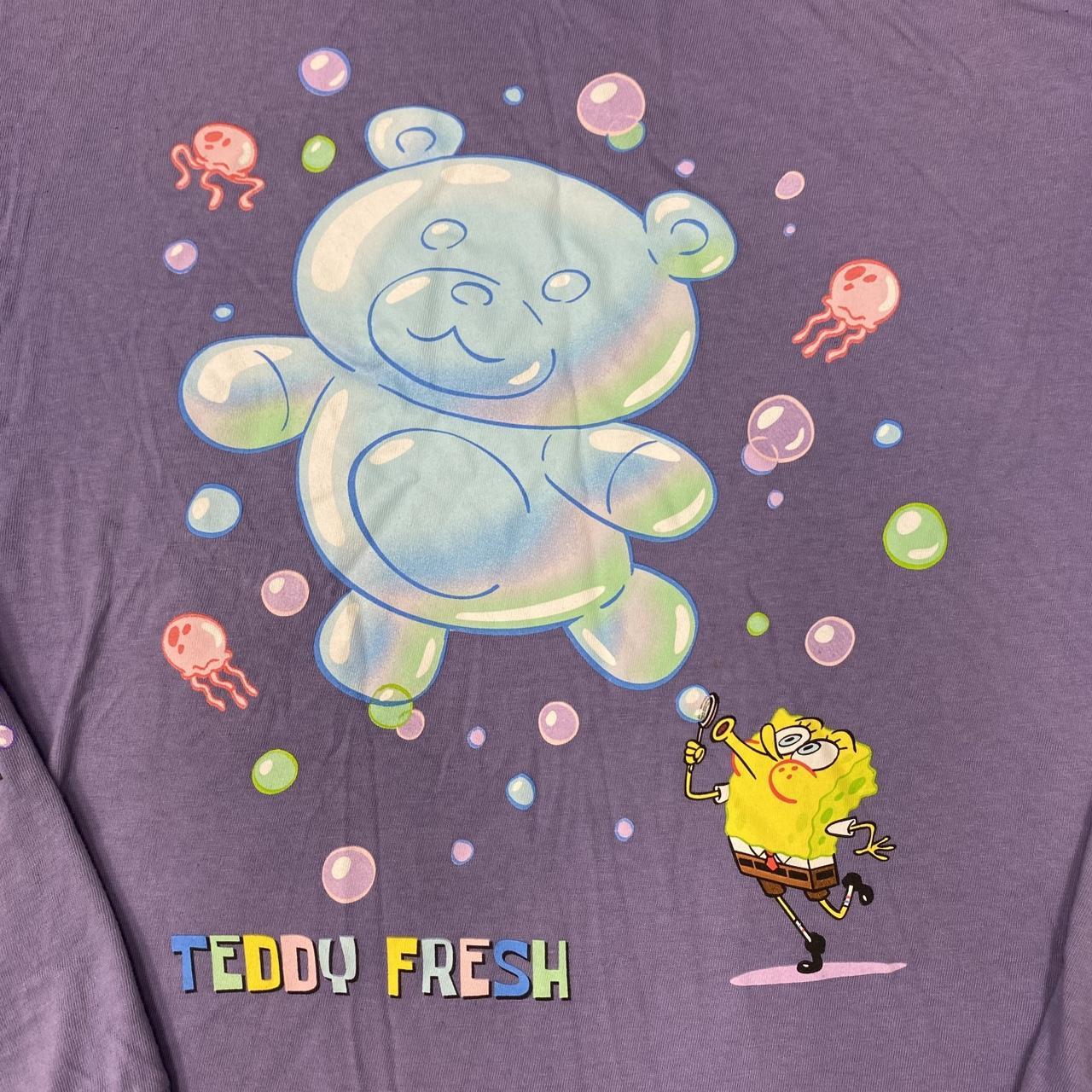 Teddy Fresh x SpongeBob SquarePants Long Sleeve... - Depop