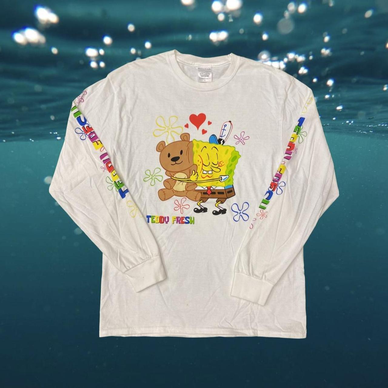 Teddy Fresh x SpongeBob SquarePants Long Sleeve... - Depop