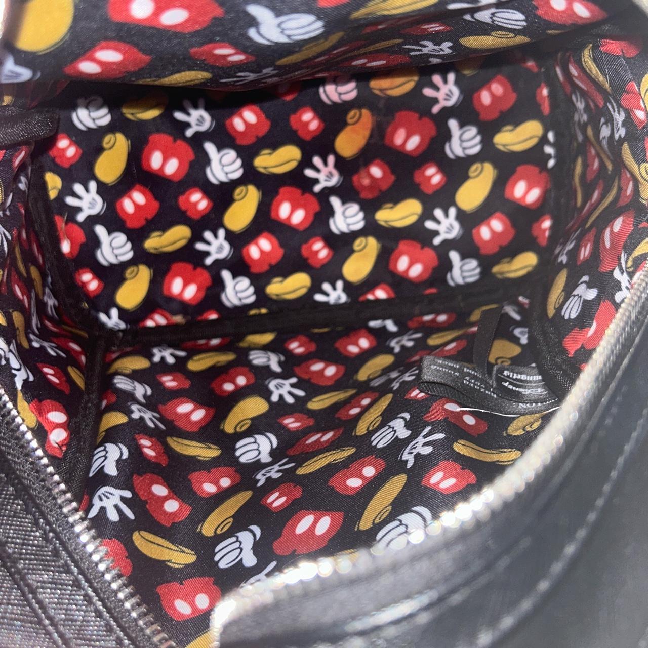 Mickey Ear Loungefly Barely Used #disney #loungefly... - Depop