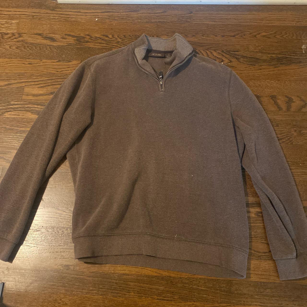 Crewneck #vintage #brown #fall #winter - Depop