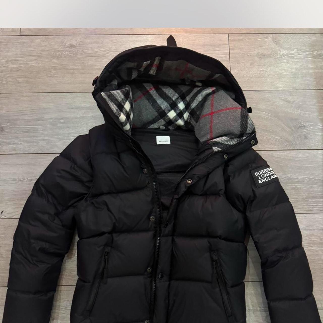 Burberry puffer/vest coat Size - any size available... | Depop