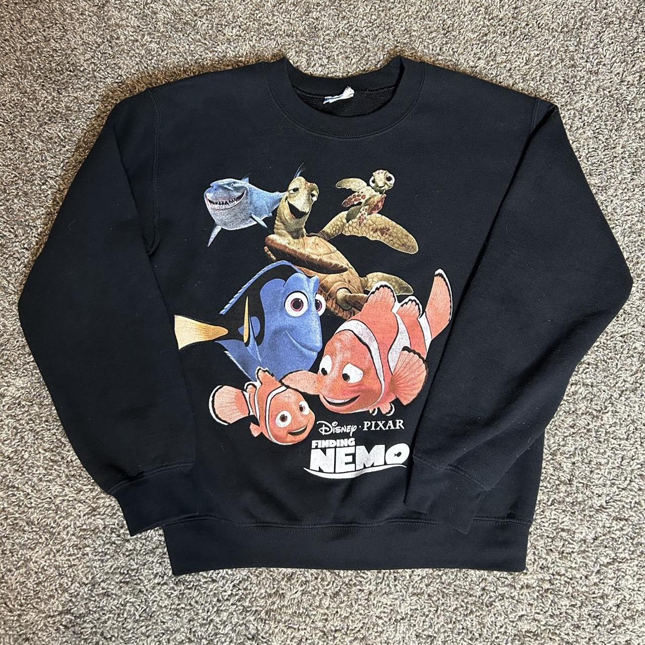 Y2K Finding Nemo sweatshirt 🎣 Message me for... - Depop