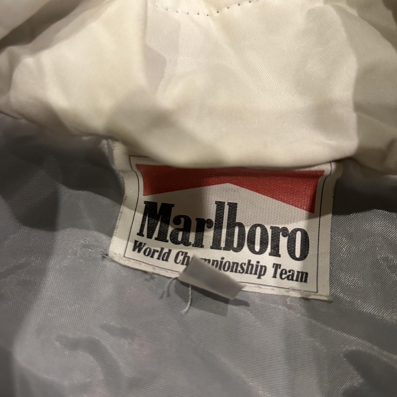 90’s Marlboro world championship team jacket... - Depop