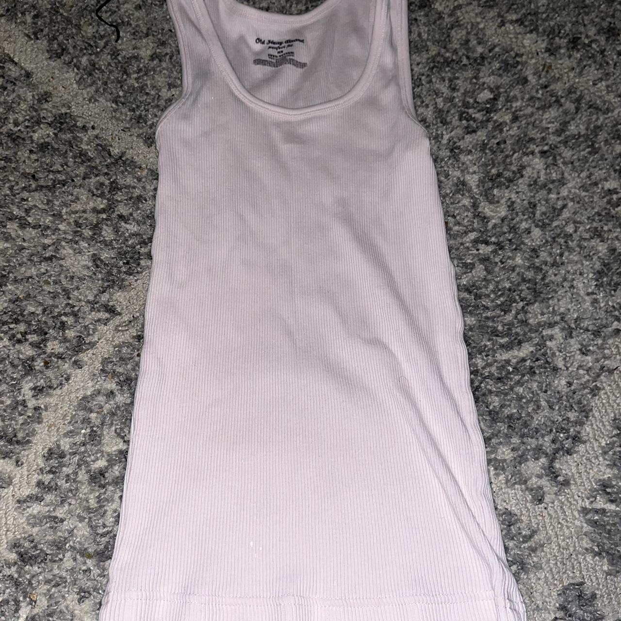 SUPER CUTE BABY PINK TANK!!!!! I’m perfect... - Depop