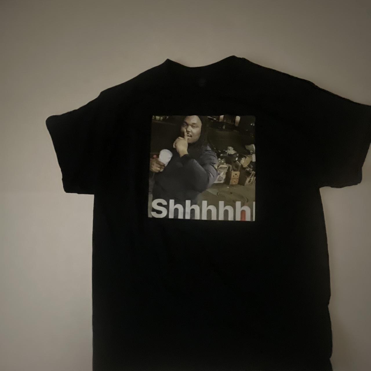 Lucki shhh shirt - Depop
