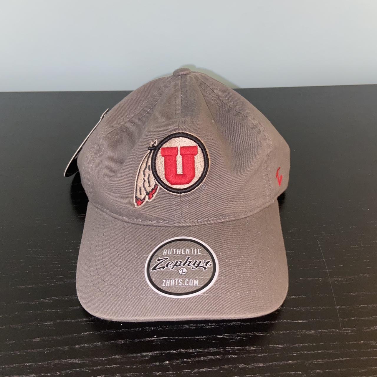 Gray Utah Hat - Depop