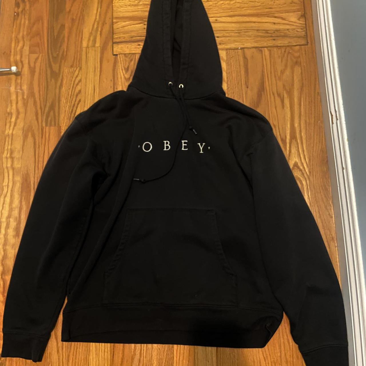 Obey Hoodie - Depop