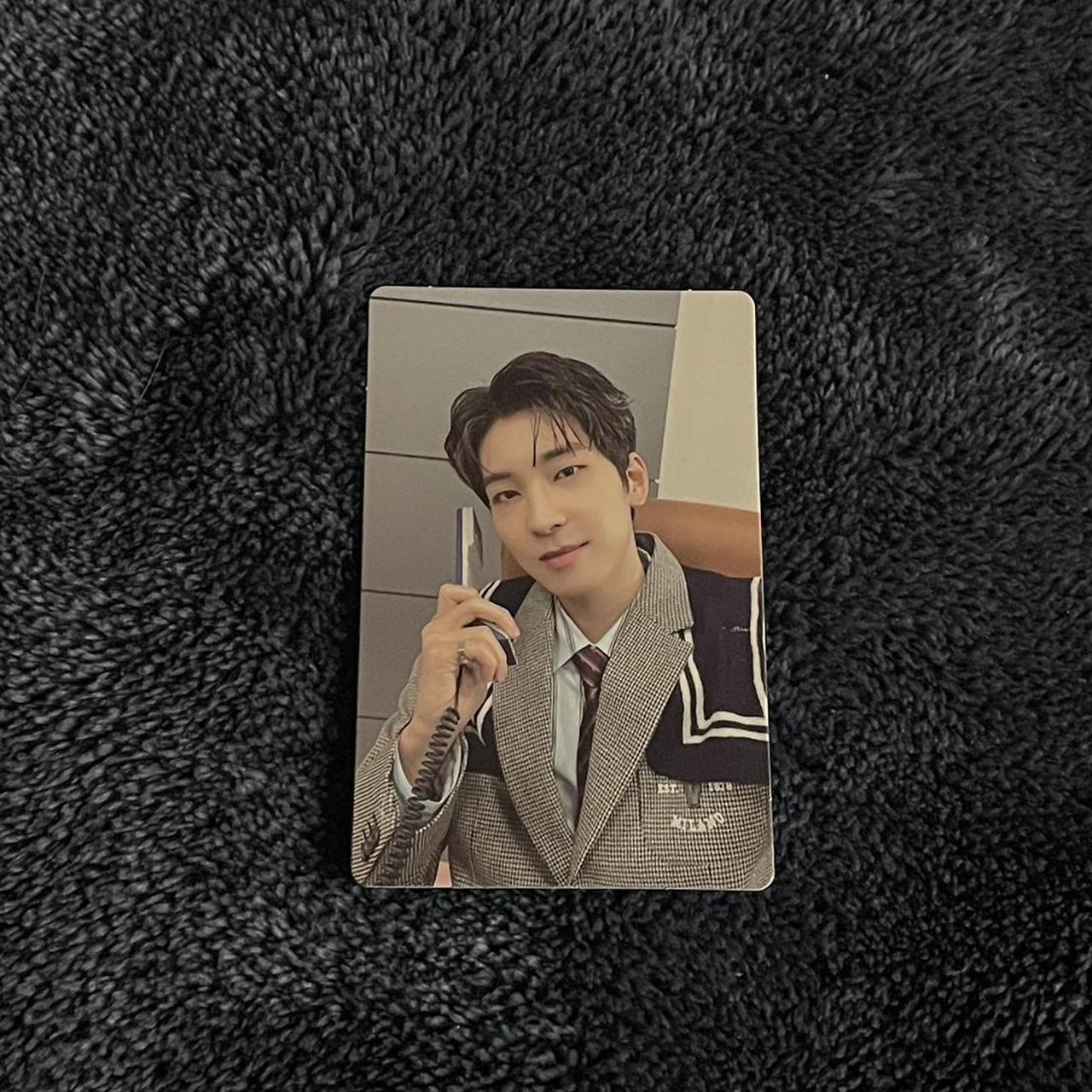 KPOP Wonwoo FML Photo Card :) - Depop