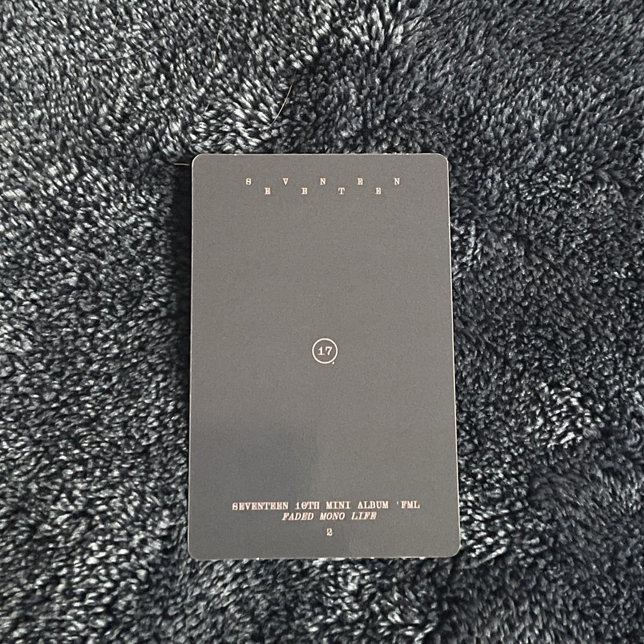 KPOP Wonwoo FML Photo Card :) - Depop