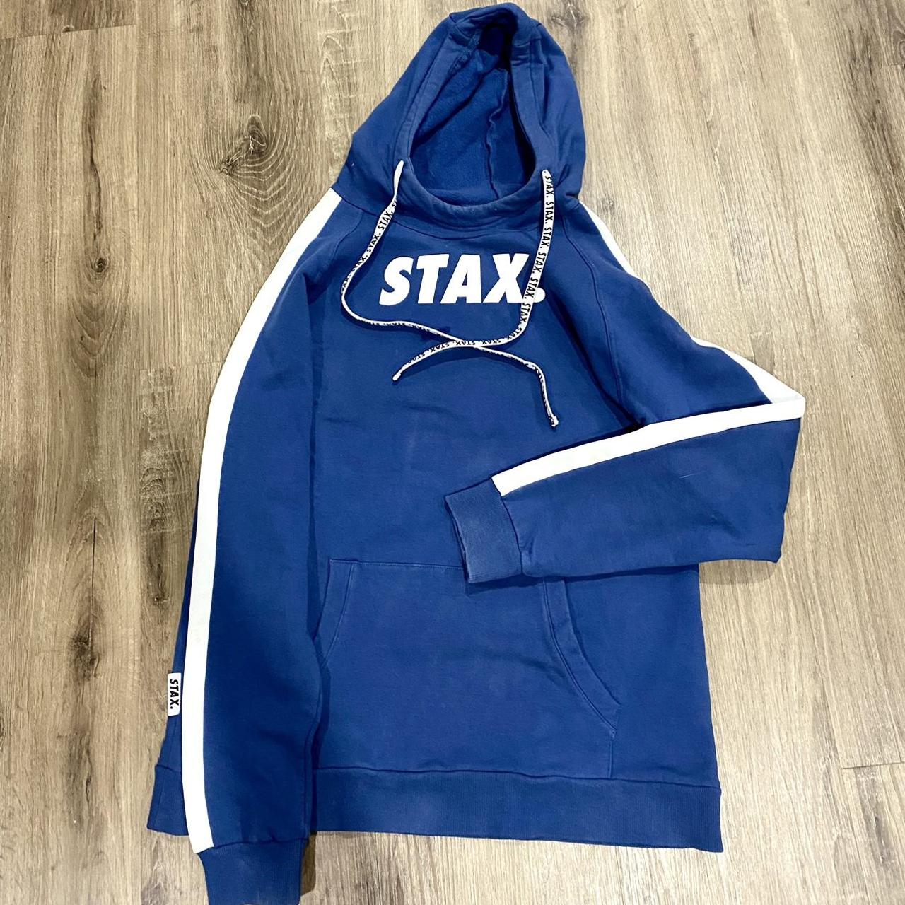 Stax hoodie! Clearing out to make room for some... - Depop