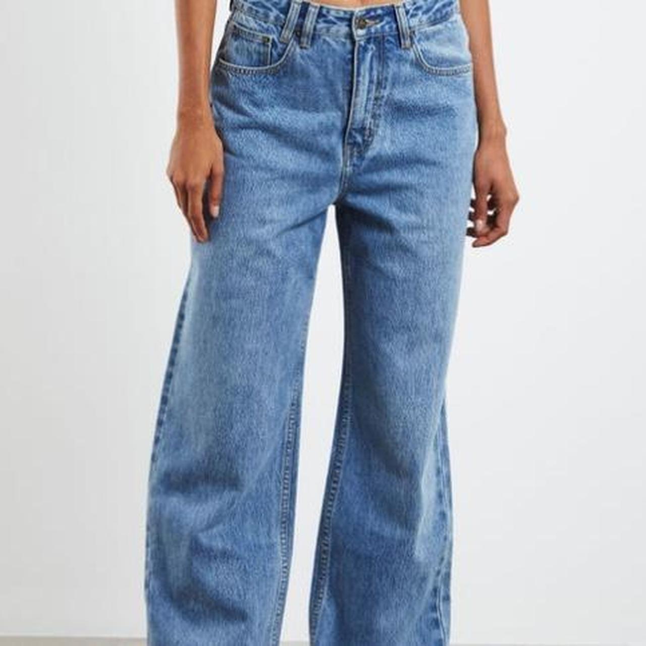 Insight mid rise baggy bobby jeans Worn a few times... | Depop