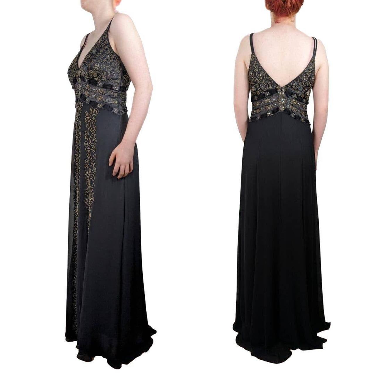 Gorgeous beaded formal dress from Sue Wong Nocturne.... - Depop