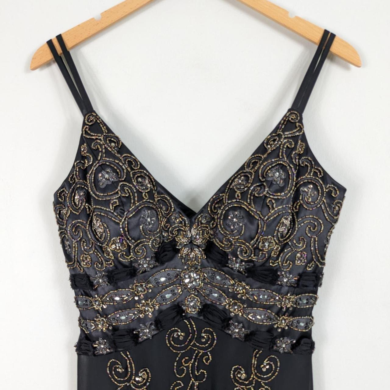 Gorgeous beaded formal dress from Sue Wong Nocturne.... - Depop