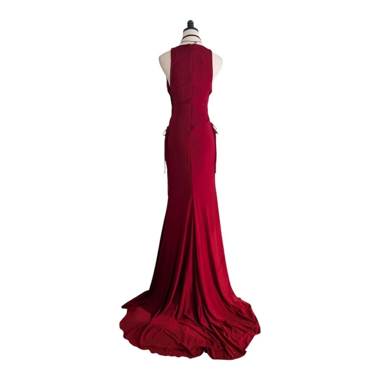 Slinky prom dress maxi mermaid corset gown from... | Depop