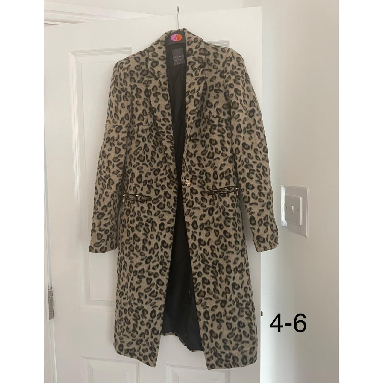 Beautiful long soft leopard print coat. Worn once... - Depop