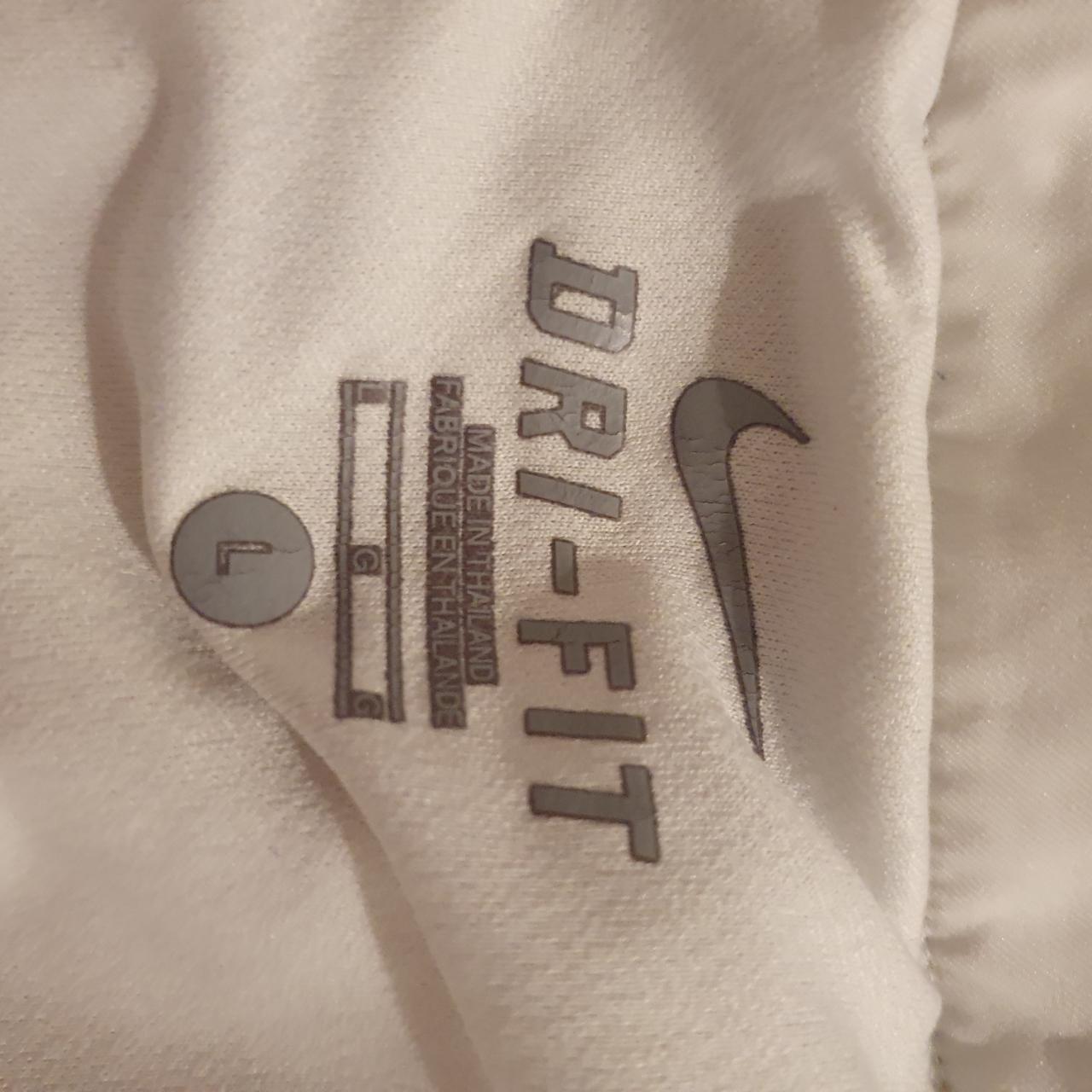 Arsenal Nike Dri-Fit Shorts Colour: White Size:... - Depop