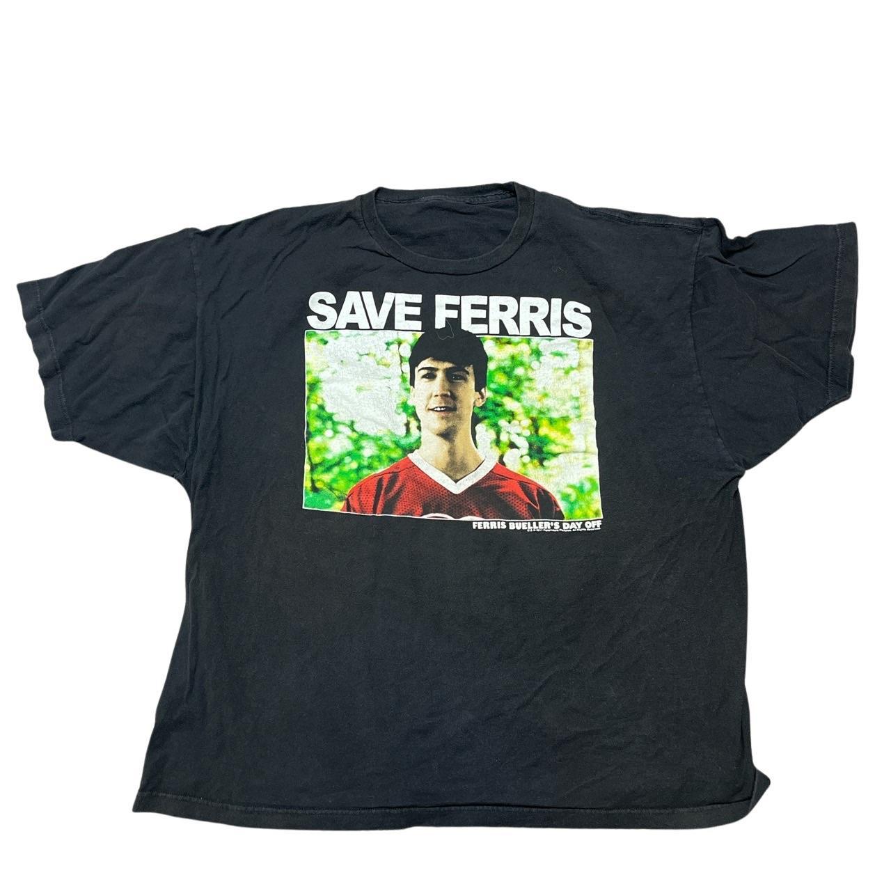 Save Ferris tshirt Ferris Bueller’s day off Fits... - Depop