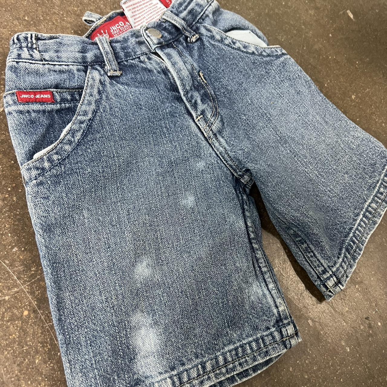 Kids JNCO jorts Size 5 SEND ME OFFERS ILL... - Depop