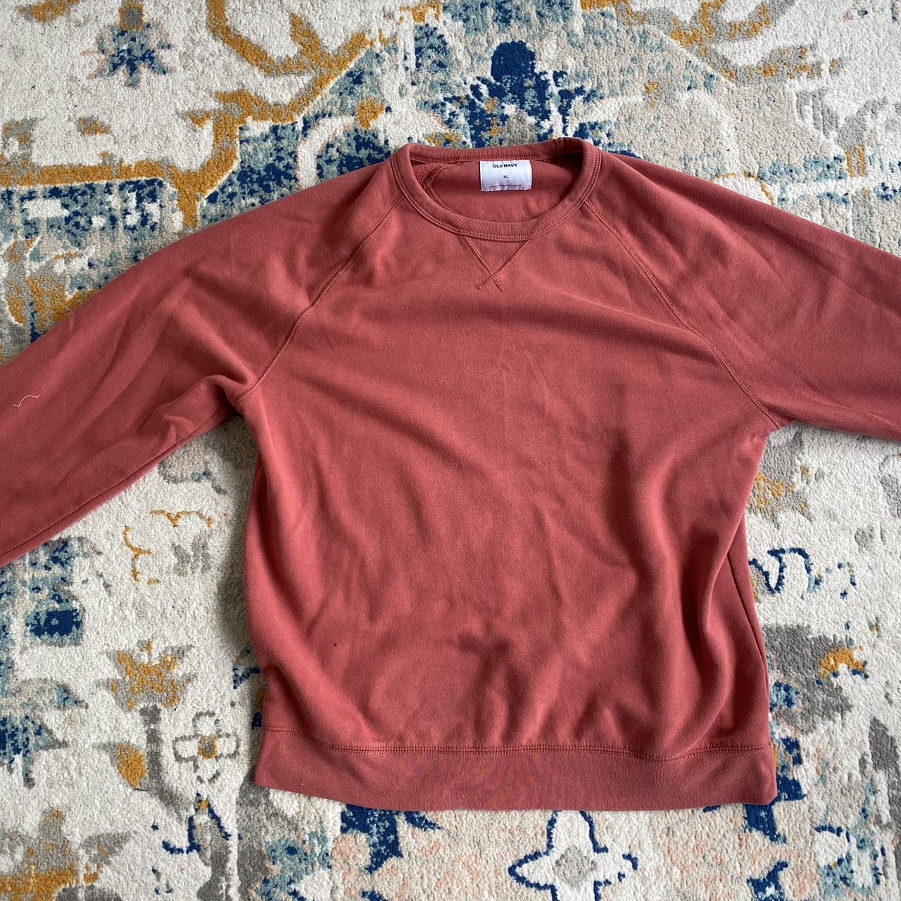 oversized super comfy old navy crew neck! love it... - Depop