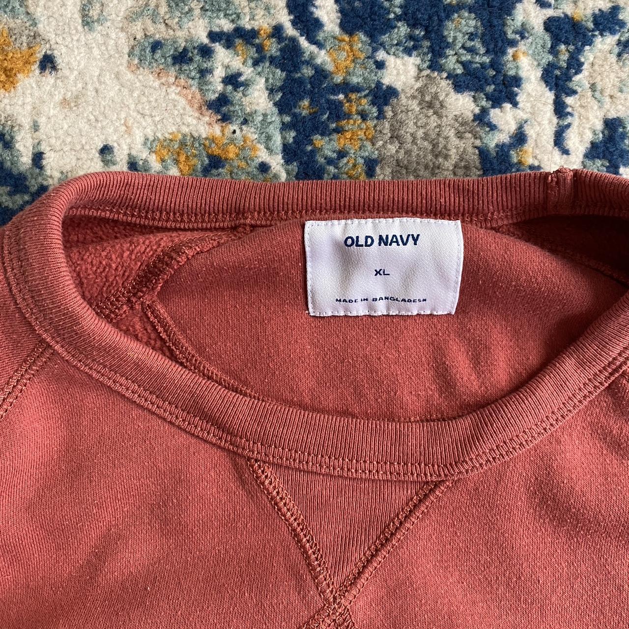 oversized super comfy old navy crew neck! love it... - Depop