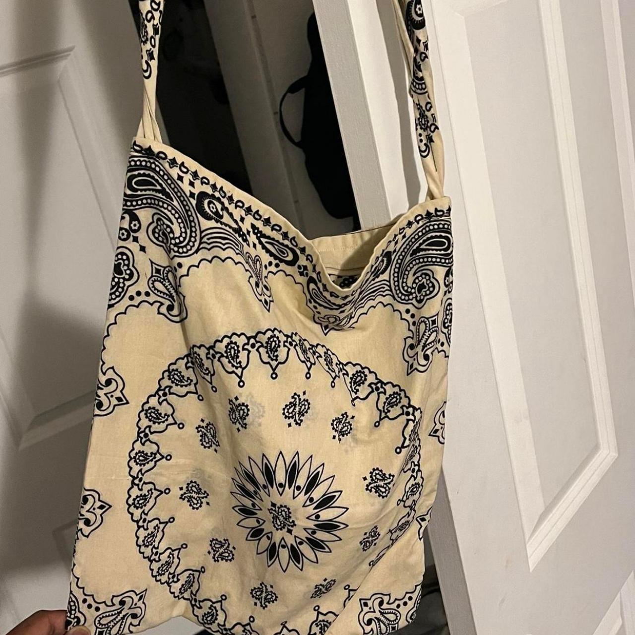 9inch by 11 Custom Unisex) Underground tote bag... - Depop