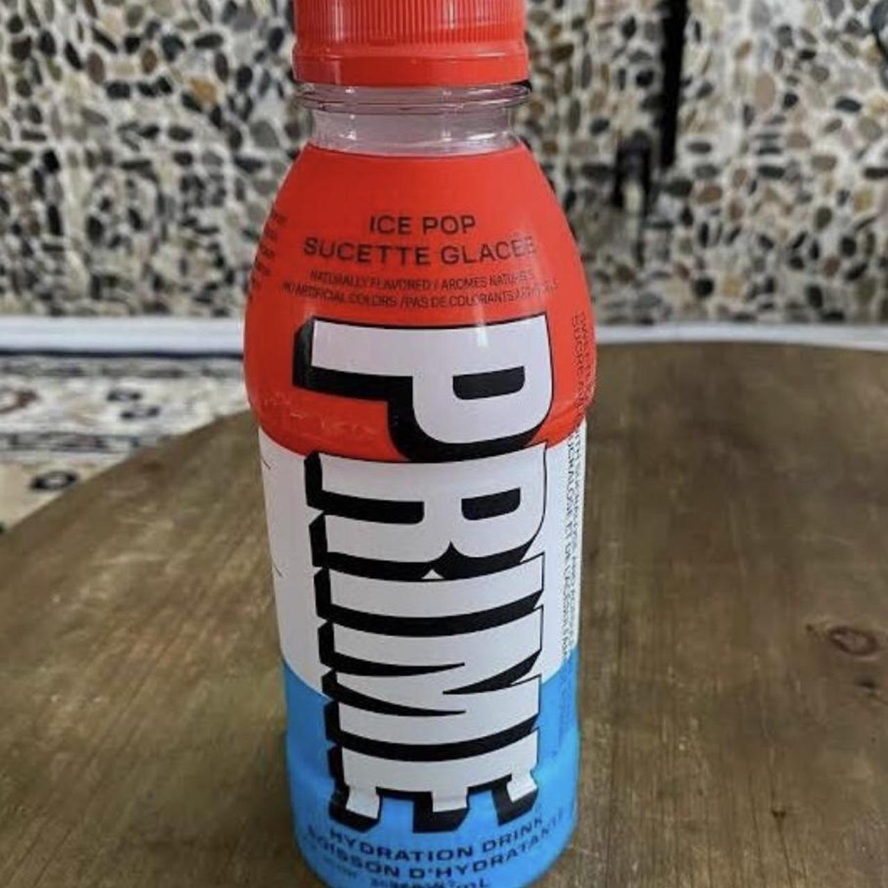 Ksi Prime hydration ICE POO 500ml £6 per bottle,... - Depop