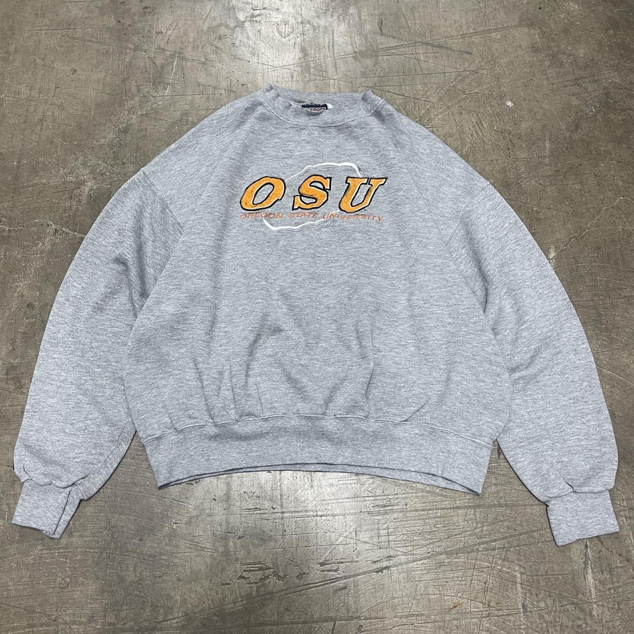 Vintage 90s OSU Jansport Crewneck Tagged XL Oregon... - Depop
