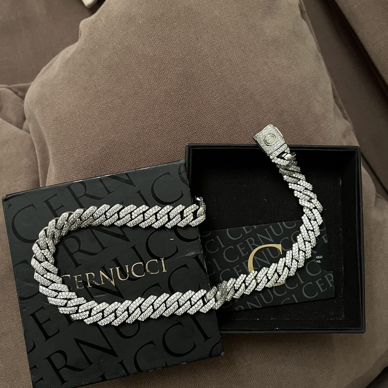 Authentic cernucci 14mm chain - Depop