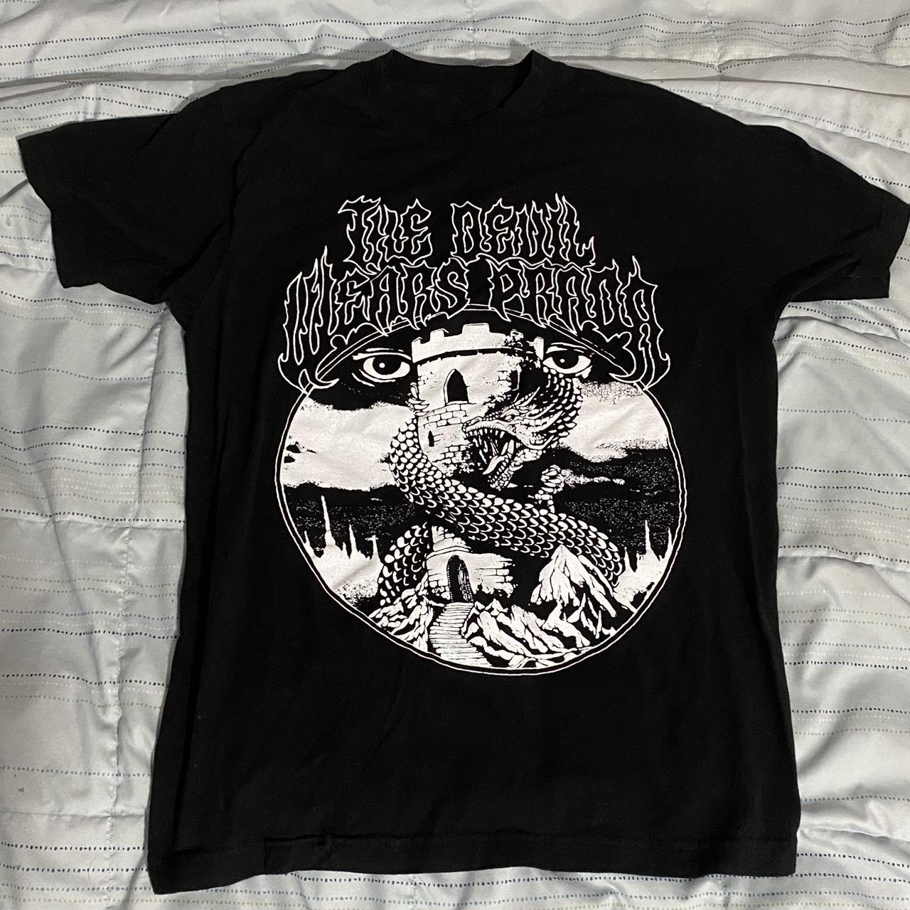 The Devil wears Prada shirt men’s medium, bought at... - Depop