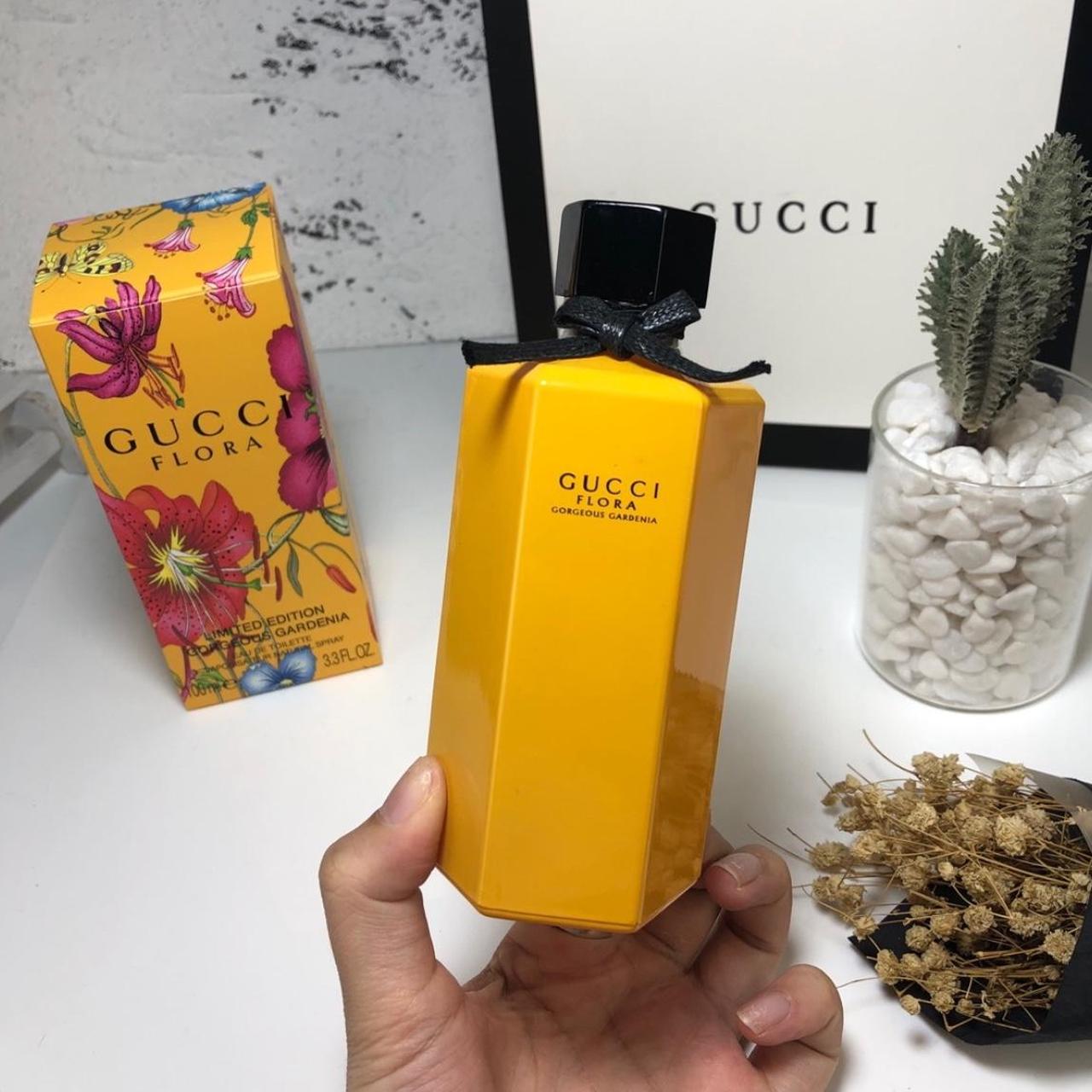 BRAND NEW gucci flora gorgeous gardenia - Depop