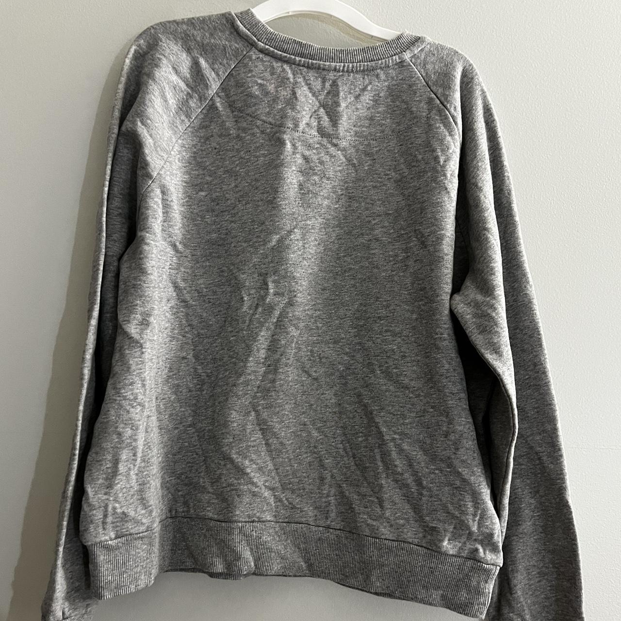 Hurley Grey Graphic Crewneck Medium and fits a... - Depop