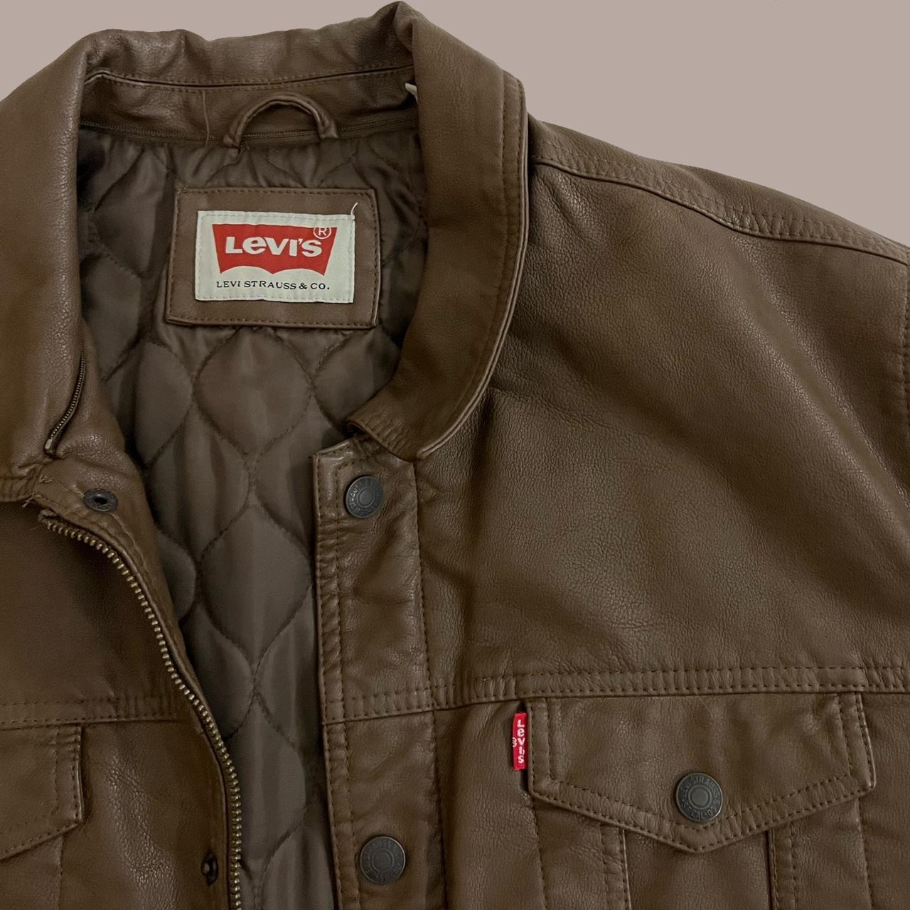 Levi's Women's Brown Jacket | Depop