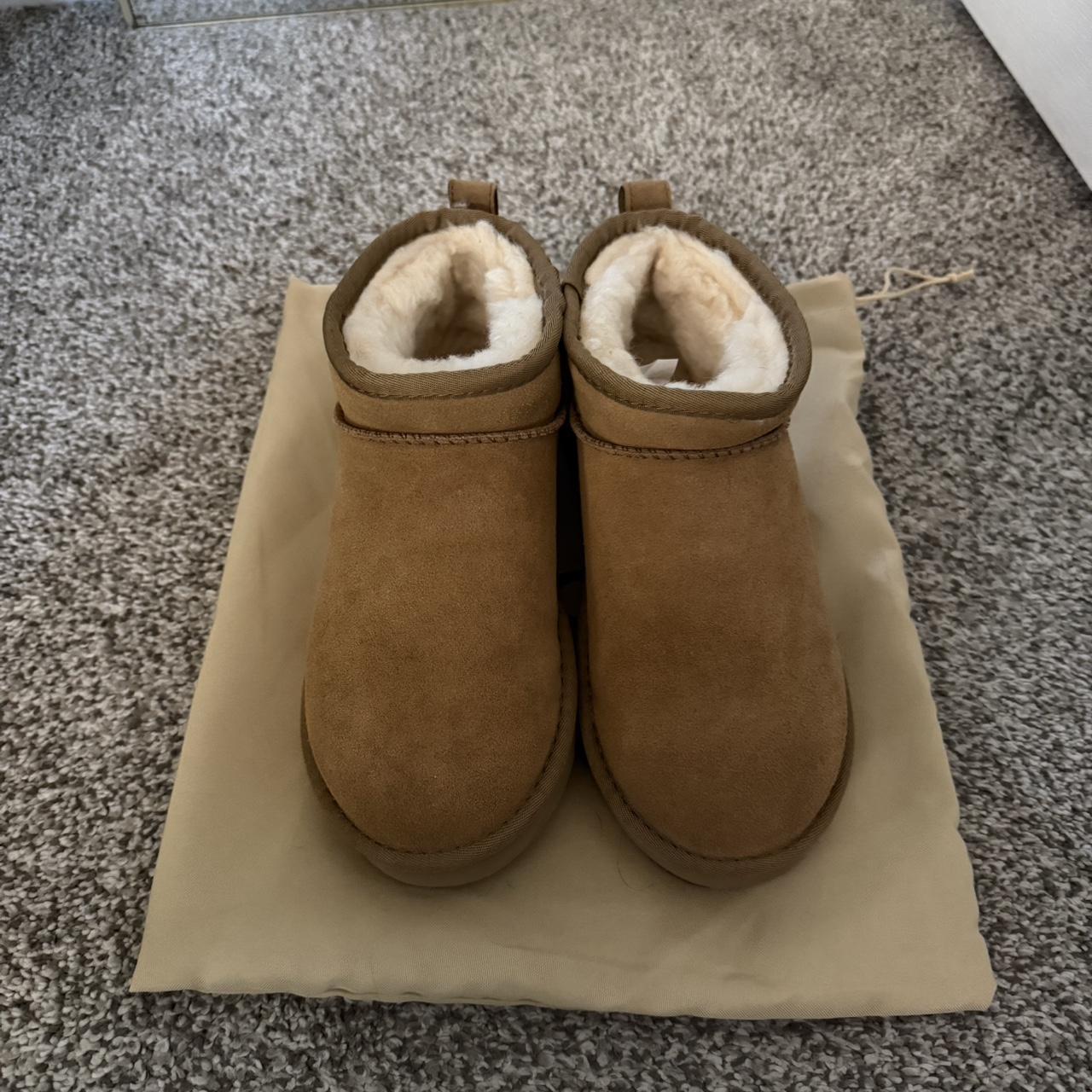 Brand new UGG minis So so cute, got them gifted and... | Depop