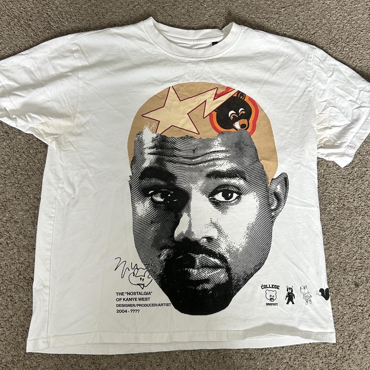 Kanye West graduation tee XL #kanye #ye #rap #yzy | Depop