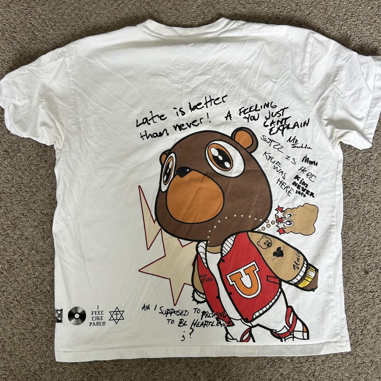 Kanye West graduation tee XL #kanye #ye #rap #yzy | Depop