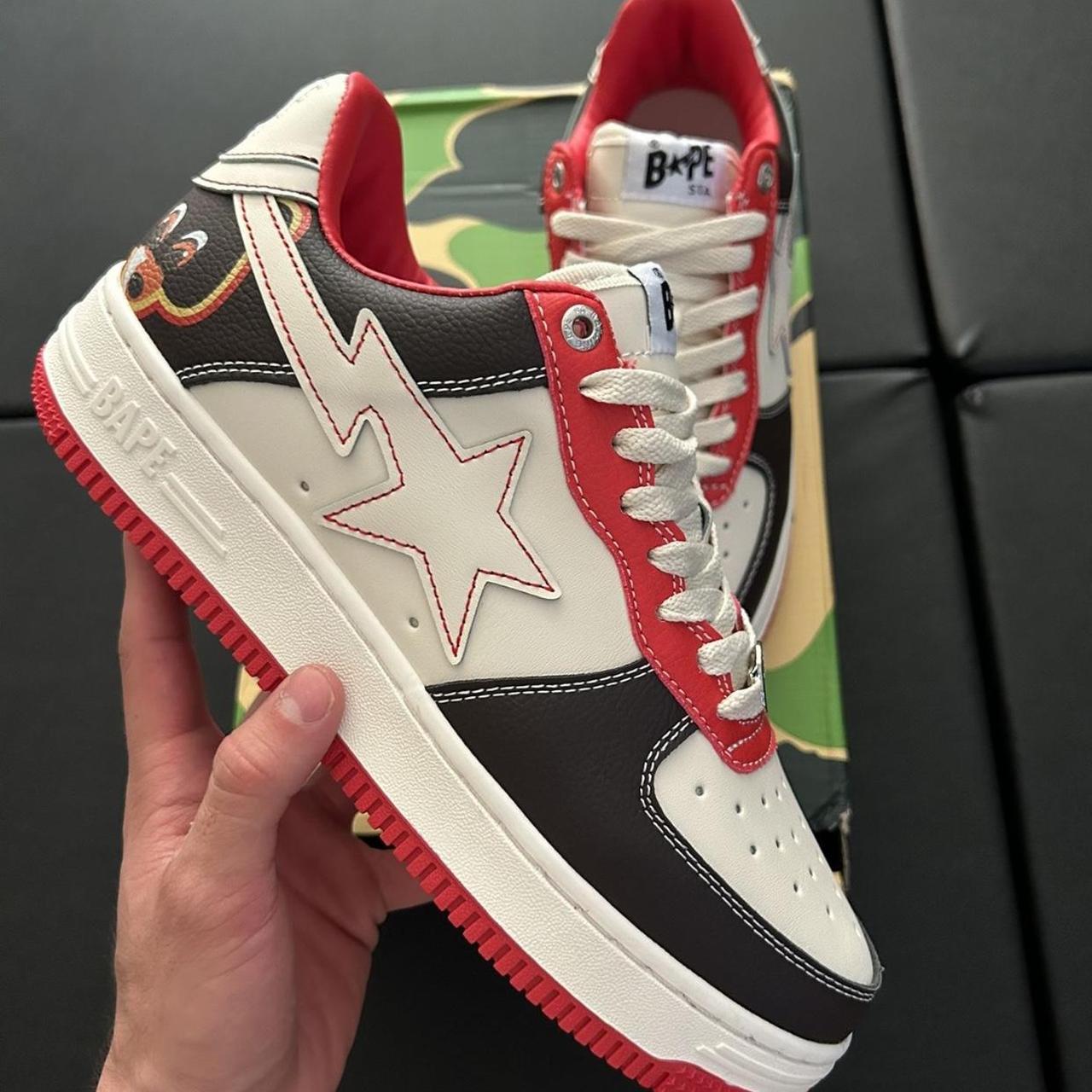 Bapesta Kanye Drop Out Size: 8 DS Ships same day if... - Depop