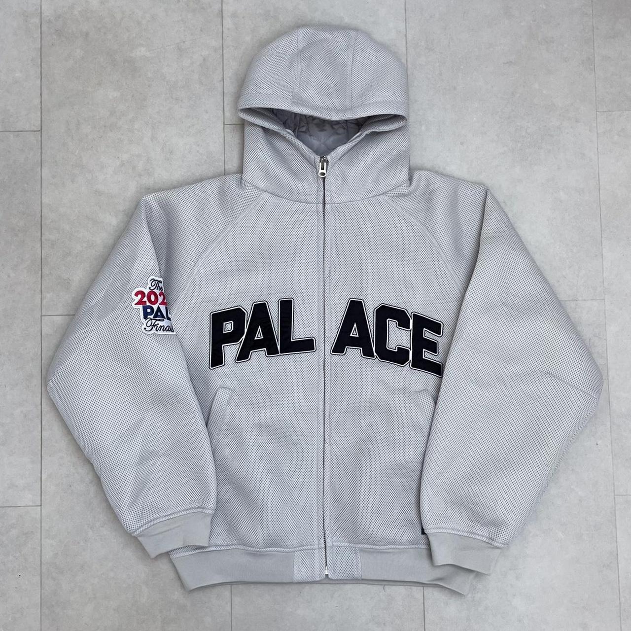 Palace Mesher Jacket Artic Grey Brand New With... - Depop