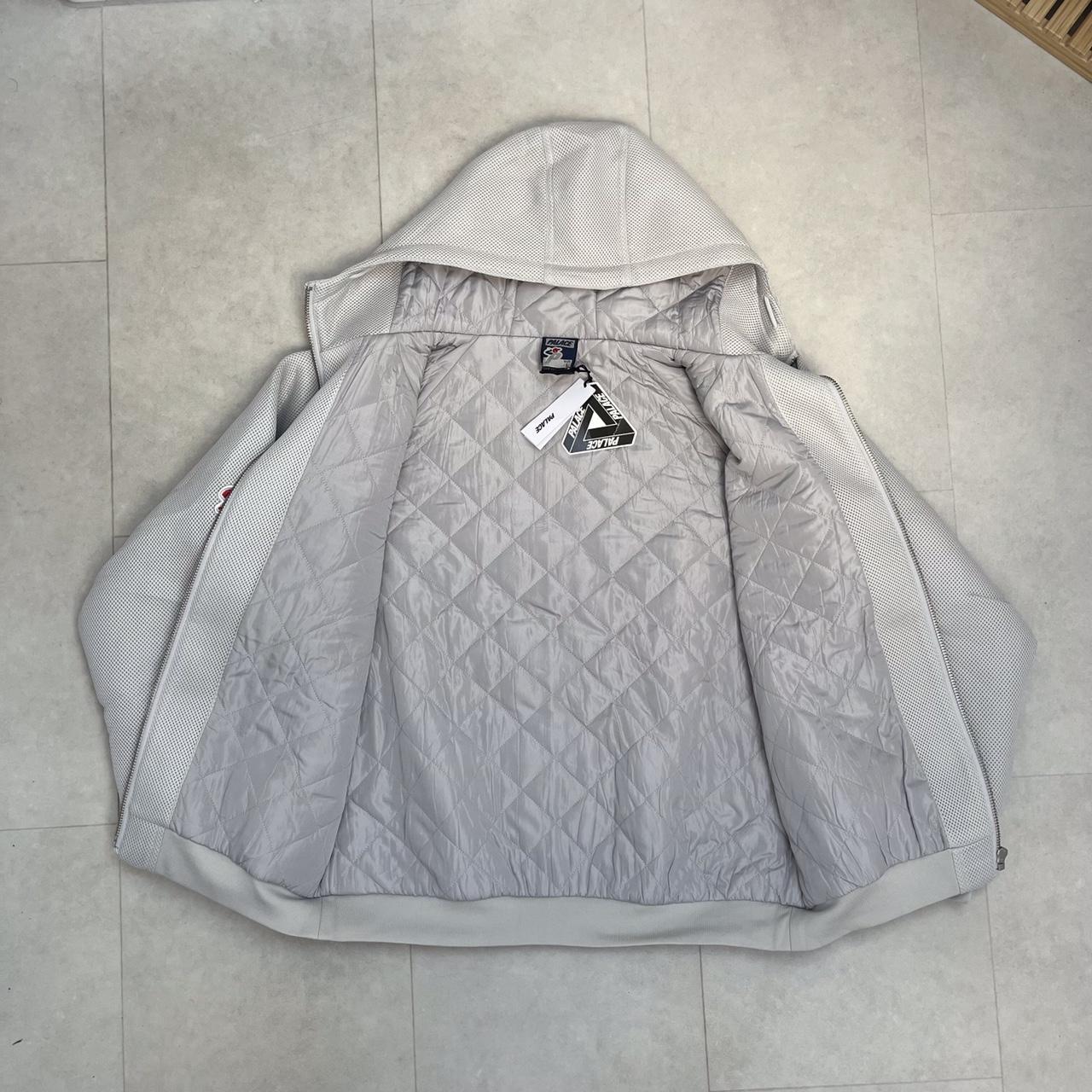 Palace Mesher Jacket Artic Grey Brand New With... - Depop
