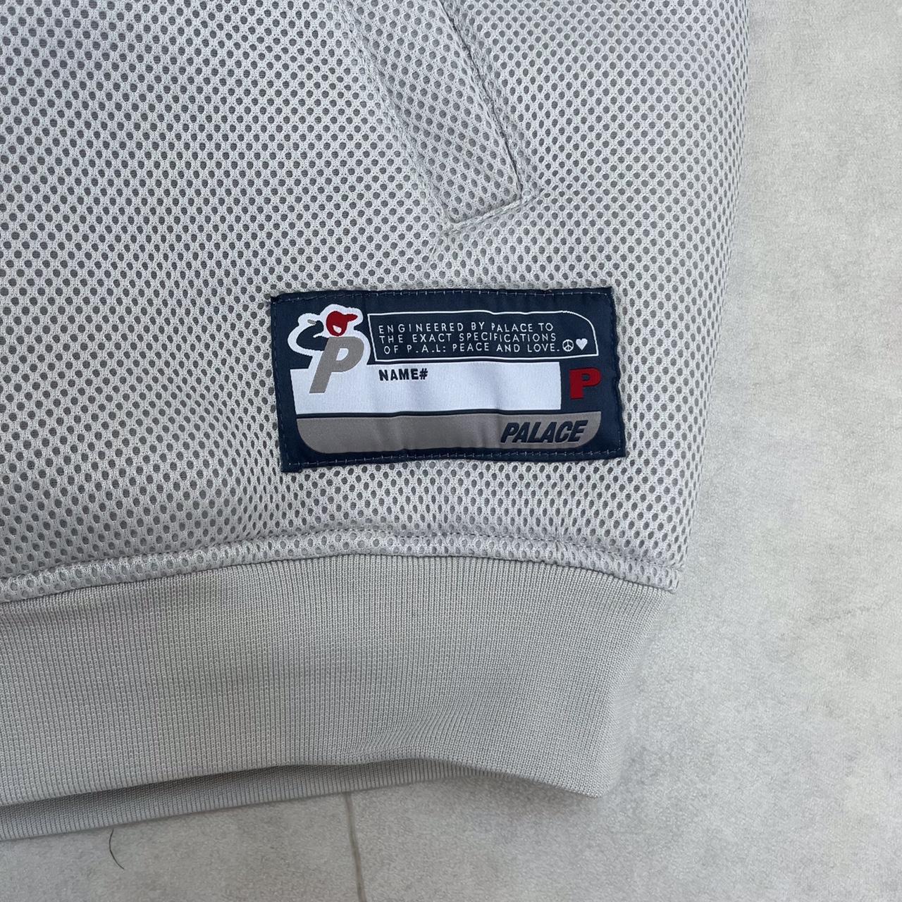 Palace Mesher Jacket Artic Grey Brand New With... - Depop
