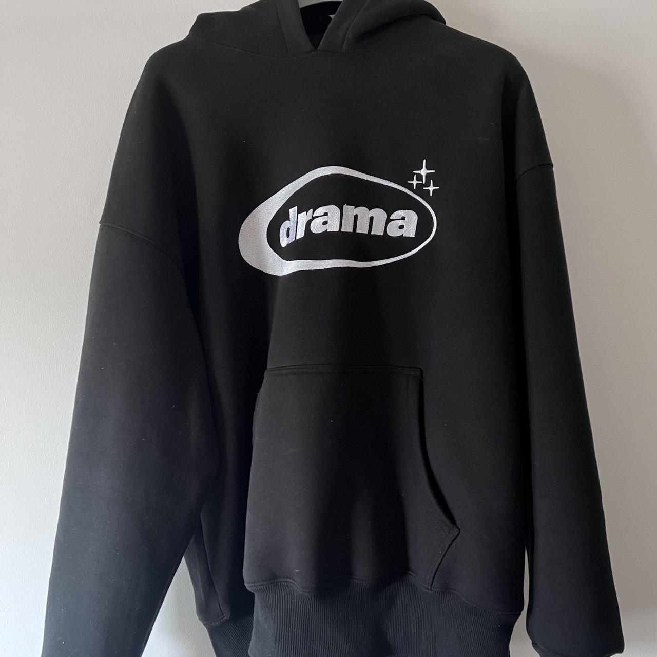 Drama Call Men s Hoodie Depop drama-call-men-s-hoodie-depop