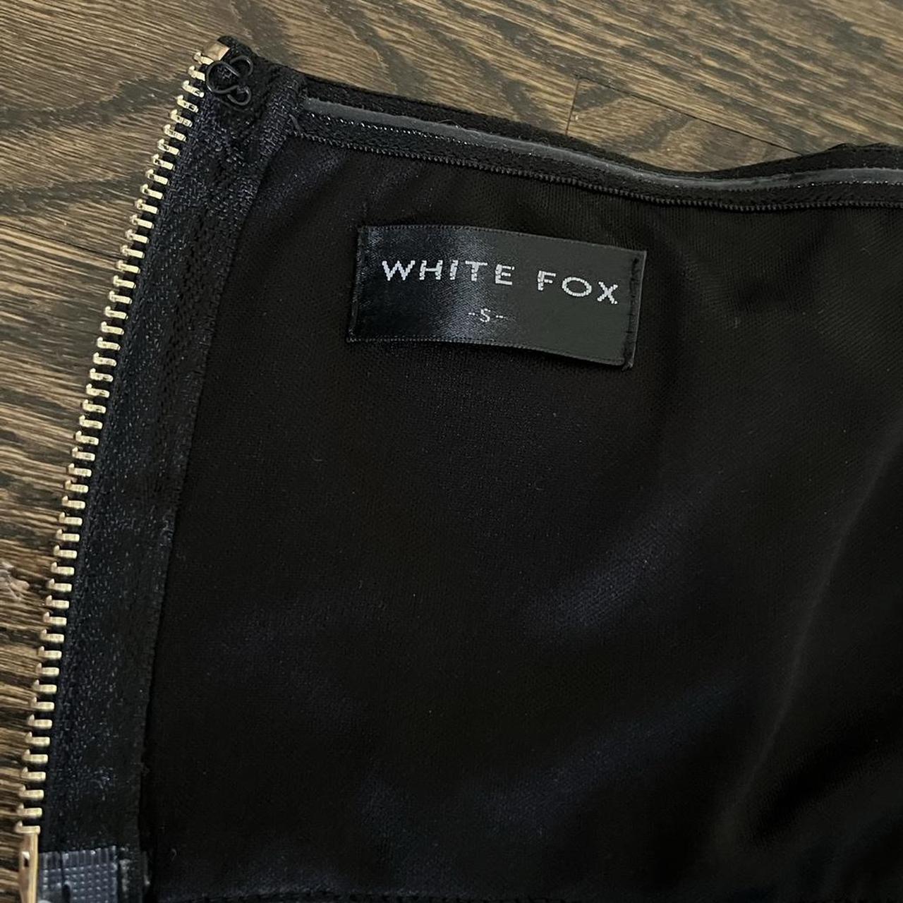 WHITE FOX— I NEED YOU BUSTIER BLACK **bought for $40** - Depop
