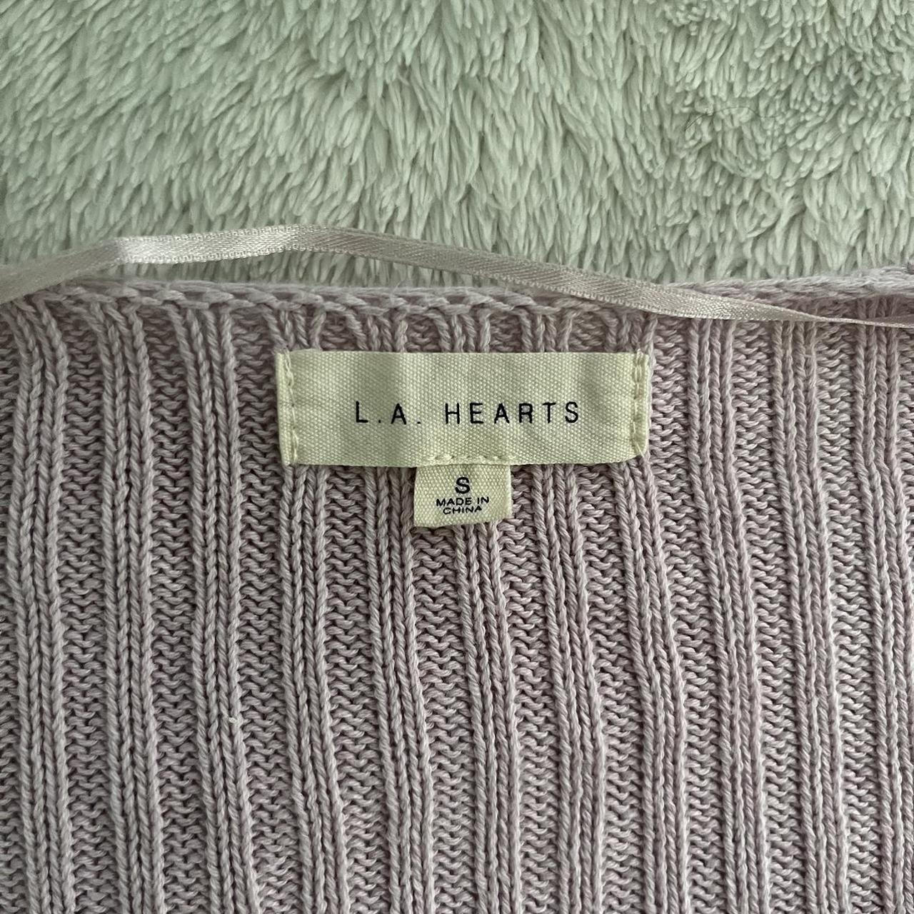 pink sweater from pacsun in size small! - Depop